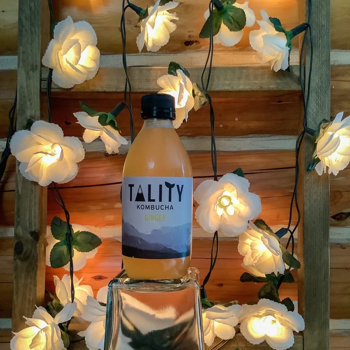 Tality Ginger Kombucha Review | abillion