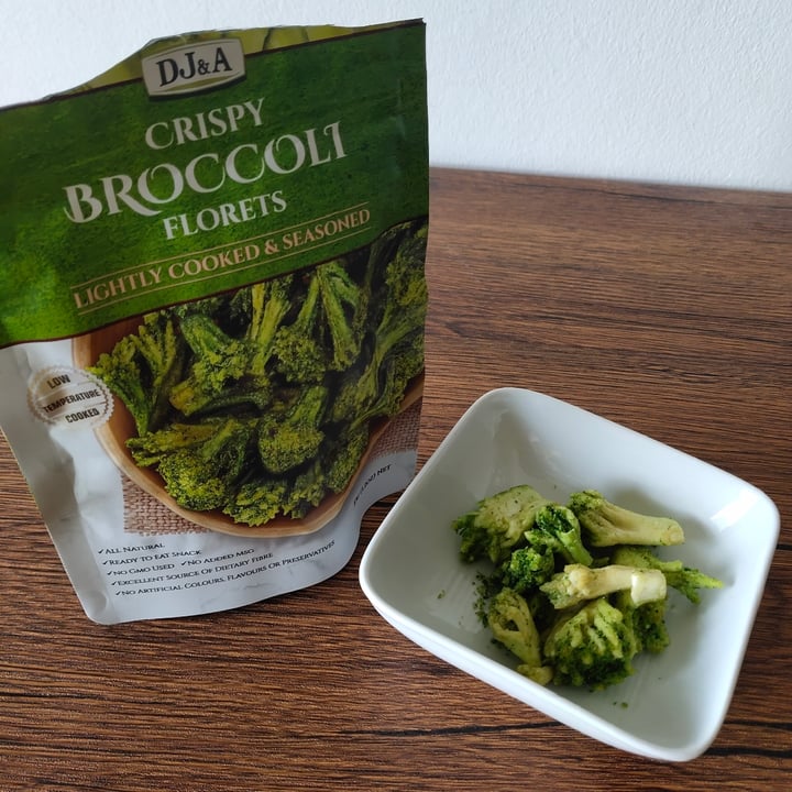 DJ&A Crispy Broccoli Florets Review | abillion