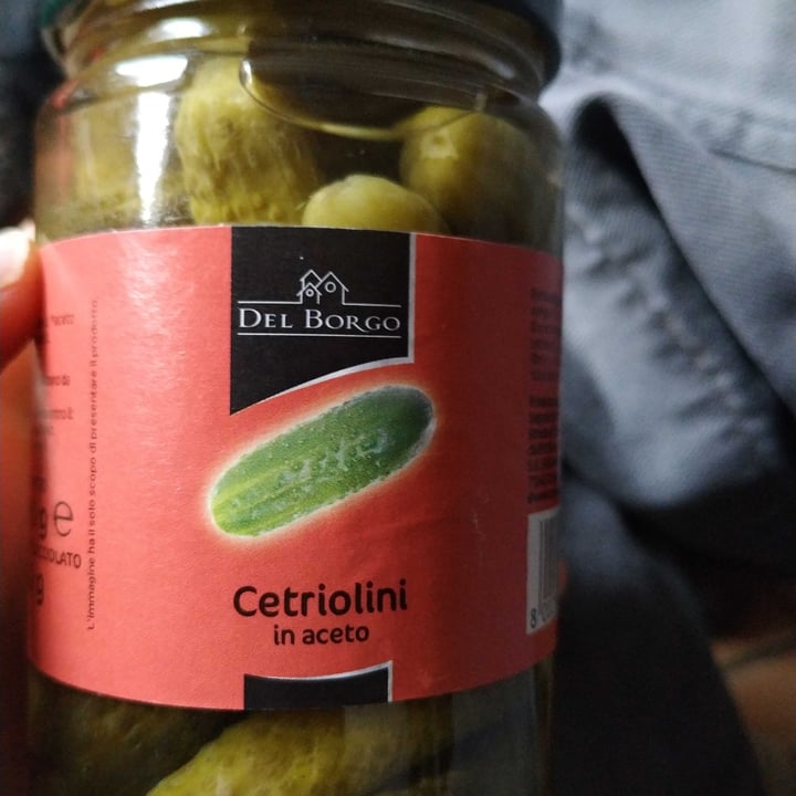 Del borgo Cetriolini in aceto Review | abillion