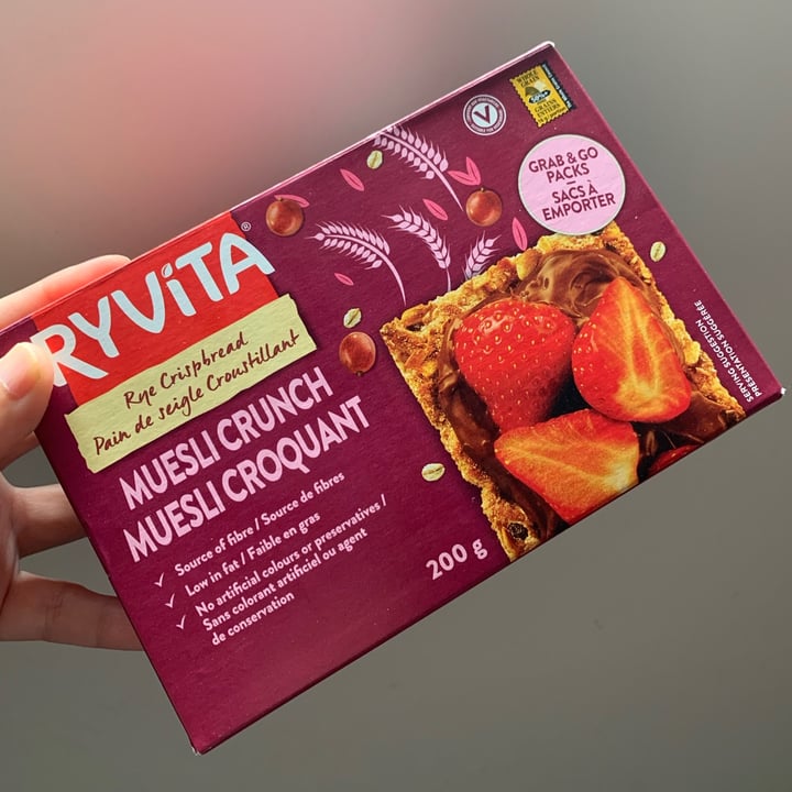 Ryvita Muesli Crunch Review | abillion
