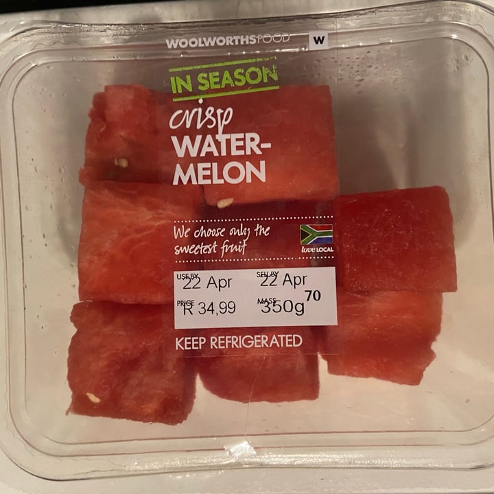 Woolworths Food Crisp Watermelon Review | abillion