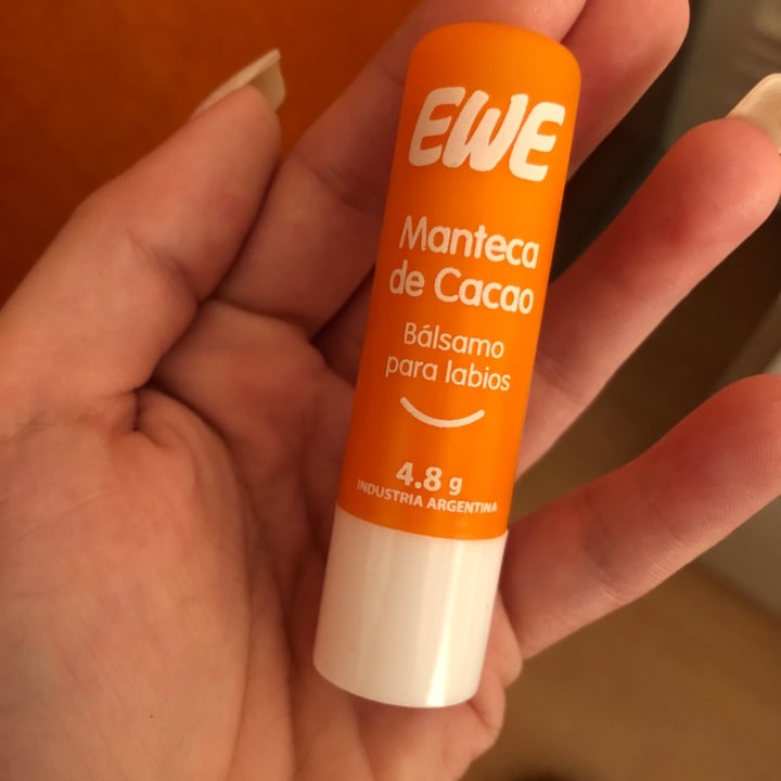 EWE manteca de cacao Review | abillion