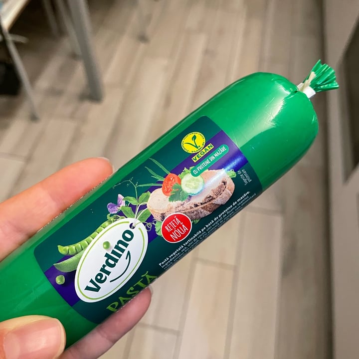 Verdino Pasta vegetala/Patè Review | abillion