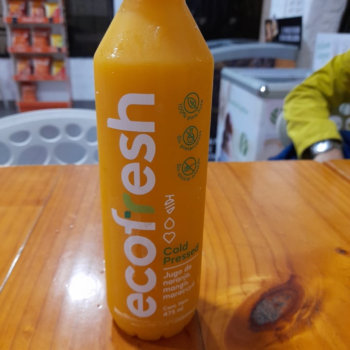Ecofresh Jugo de naranja, mango y maracuya Review | abillion
