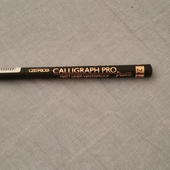 Catrice Cosmetics Calligraph pro Matt liner Review | abillion