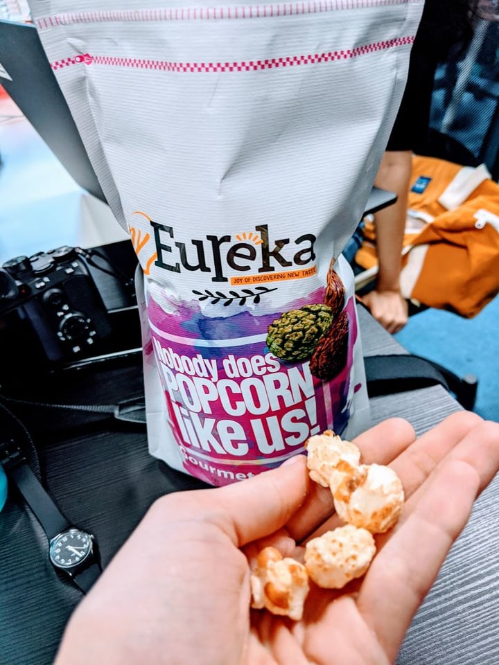 Eureka Wasabi Popcorn Review | abillion