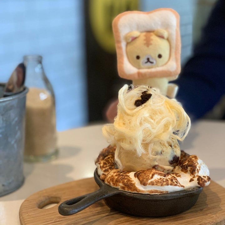 Honey Badger Dessert Cafe Battery Point, Australia Blonde Panookie ...