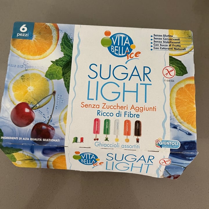 Vitabella ghiaccioli senza zucchero Review | abillion