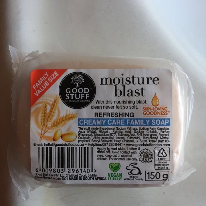Good Stuff Moisture Blast Soap Review | abillion