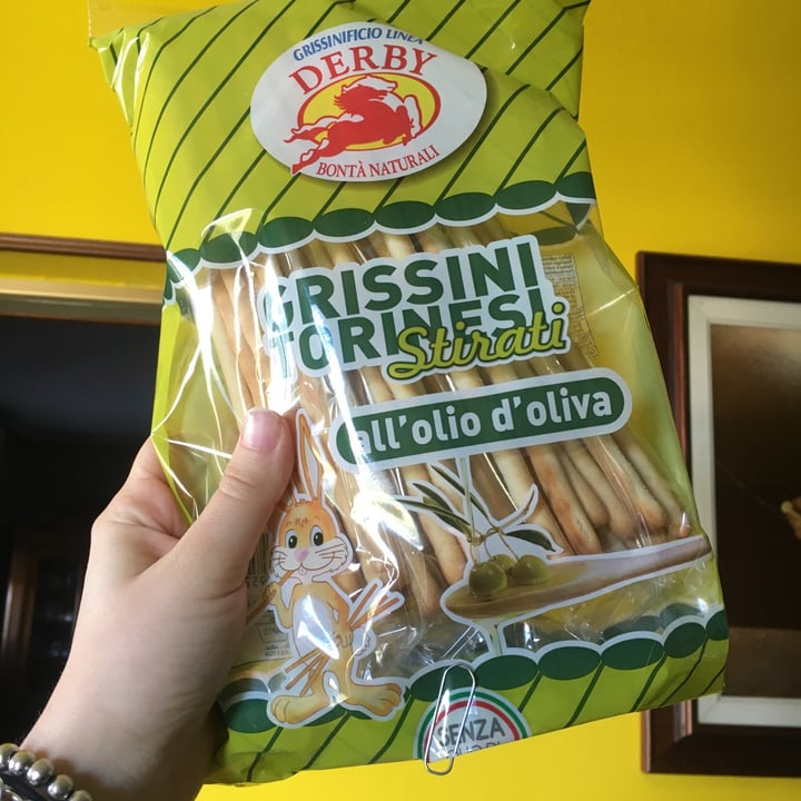 Derby Grissini torinesi stirati integrali Review | abillion