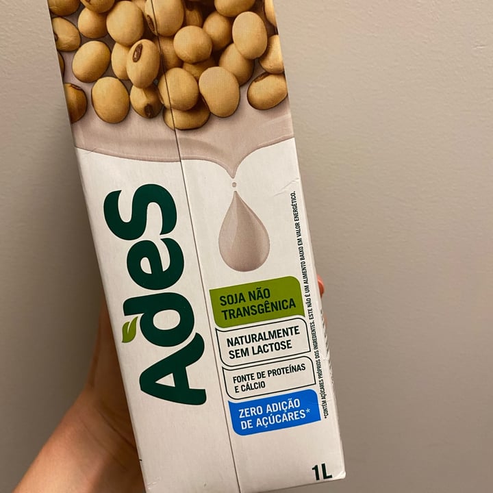 Ades Leite de soja sabor original Review | abillion