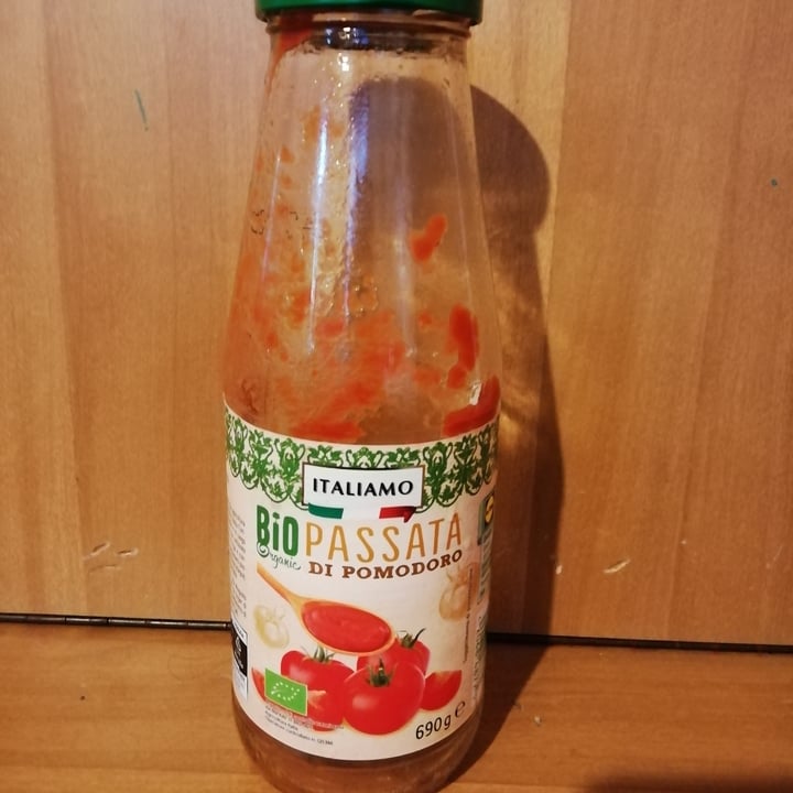 Lidl Italiamo Bio Passata Di Pomodoro Review | abillion