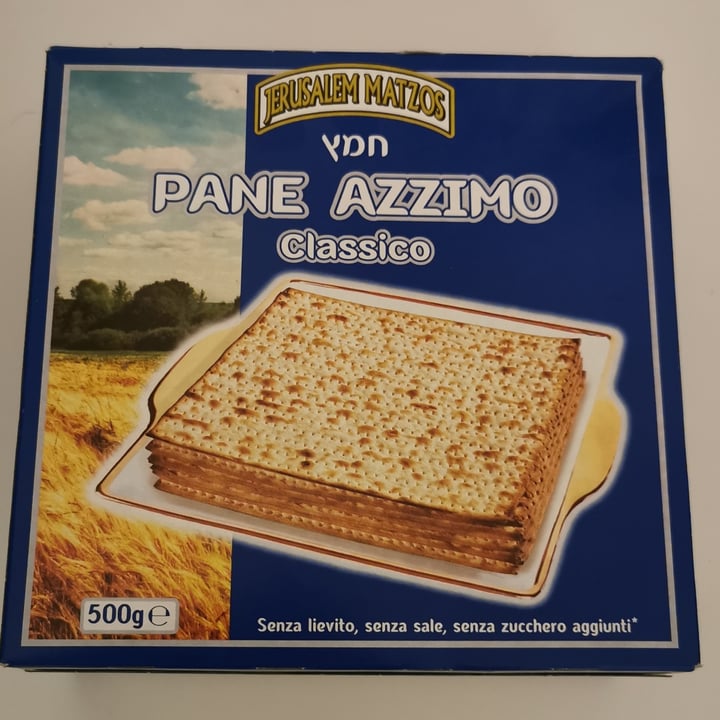 La Tavola di Zio Elio Pane Azzimo Review | abillion