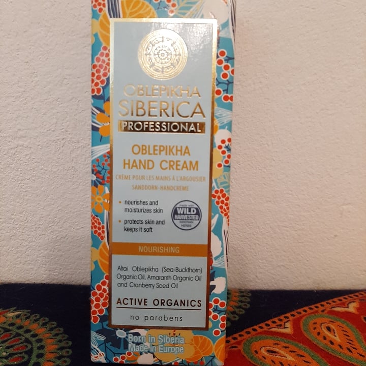 Oblepikha Siberica Hand Cream Review | abillion