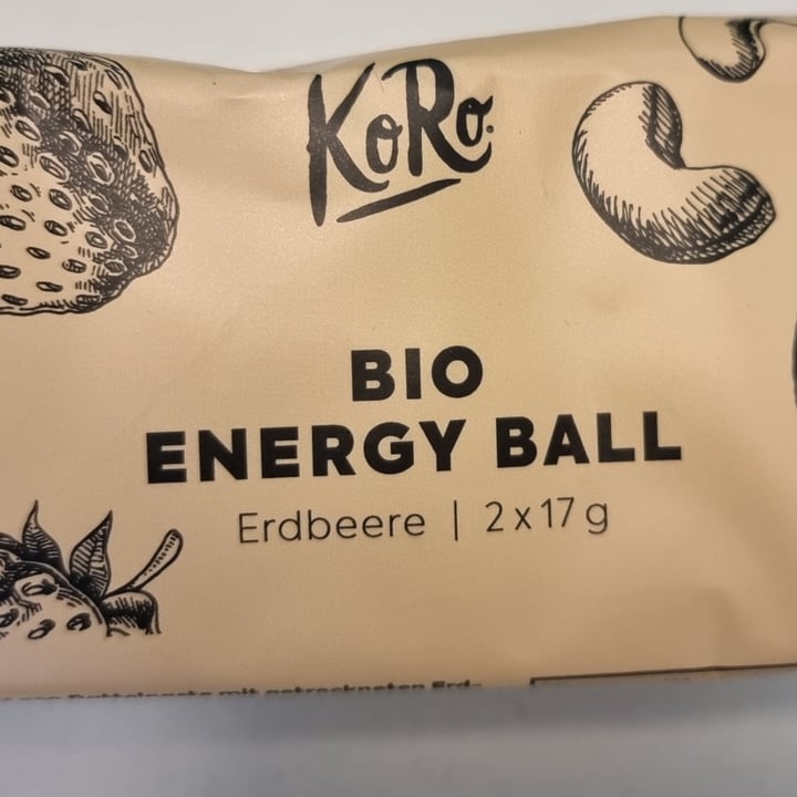 Koro Bio Energie Ball Review | abillion
