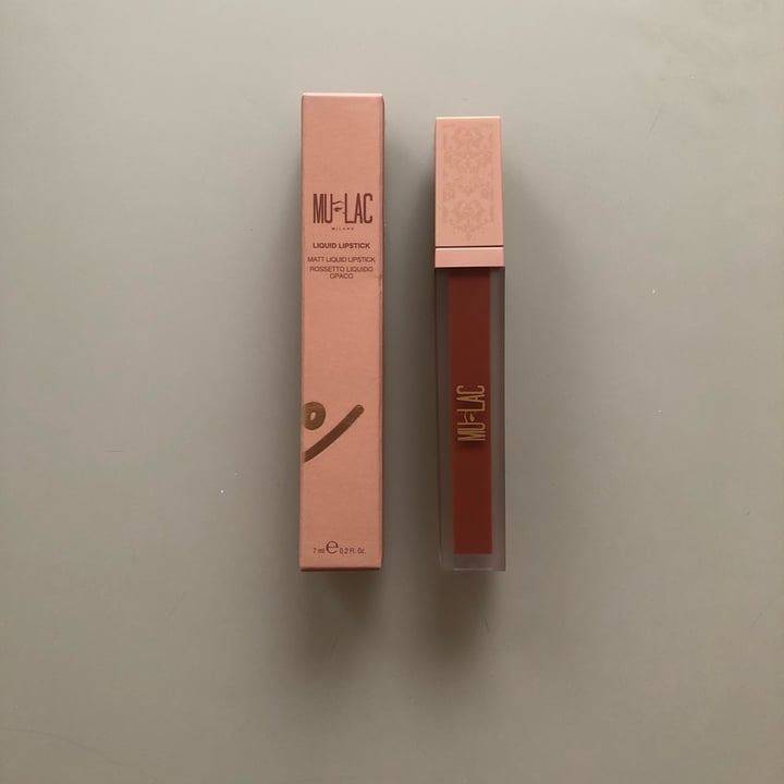 Mulac cosmetics Feminine - Matte Liquid Lipstick Review | abillion