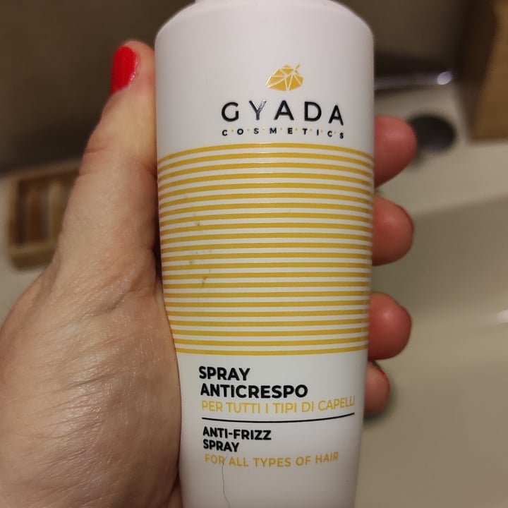 Gyada Cosmetics Spray Anticrespo Review | abillion