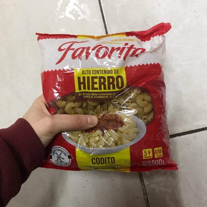 Favorita Fideos codito Review | abillion