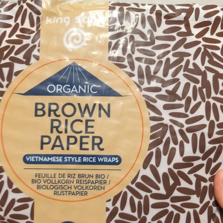 Kingsoba Brown rice paper Review | abillion