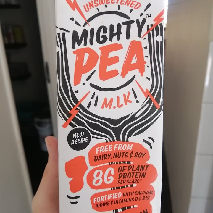 Mighty Pea Mighty Pea M.lk Unsweetened Review | abillion