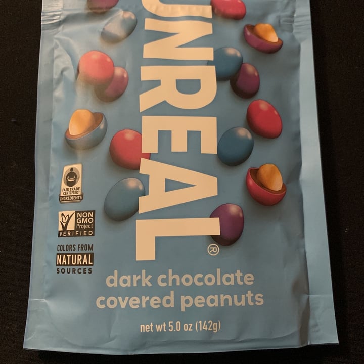 UNREAL Dark Chocolate covered peanuts Review | abillion
