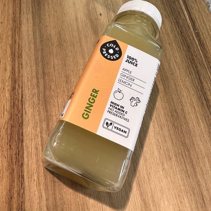 Woolworths Food Cold Pressed Ginger Review | abillion