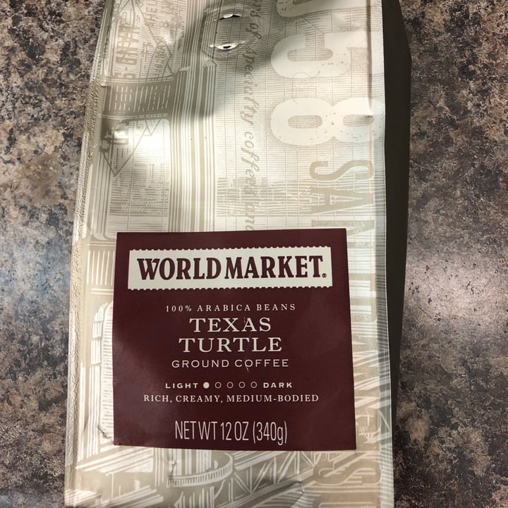 Cost Plus World Market Texas Turtle Ground Coffee Review | abillion