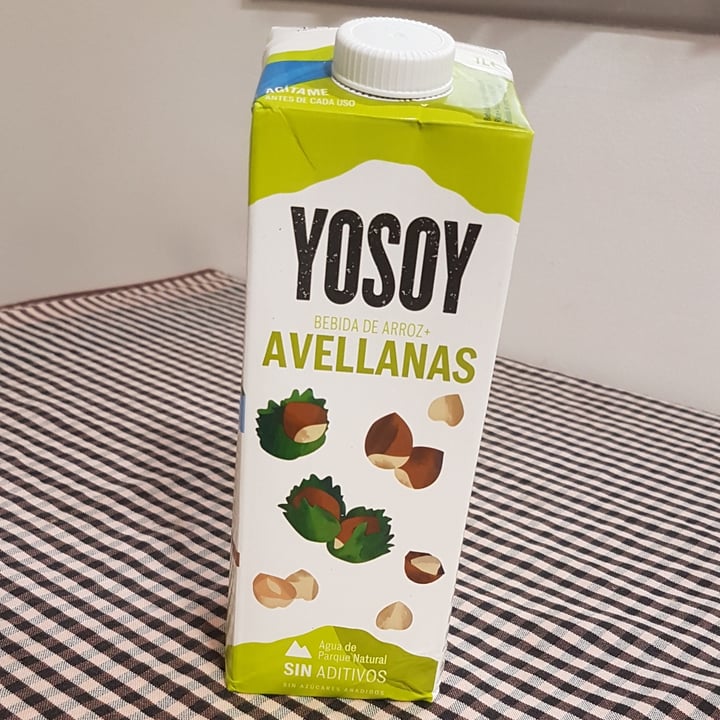 Yosoy Bebida Vegetal Avellanas Review | abillion