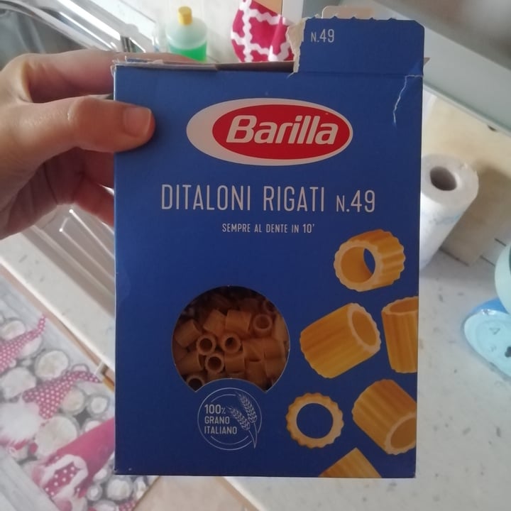 Barilla Ditaloni rigati n.49 Review | abillion