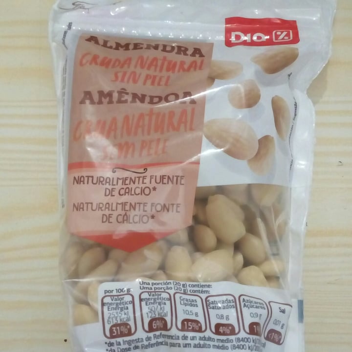 Dia% Almendra cruda natural sin piel Review | abillion