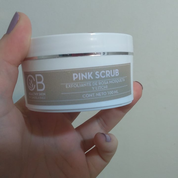 Healthy skin Pink Scrub Review | abillion