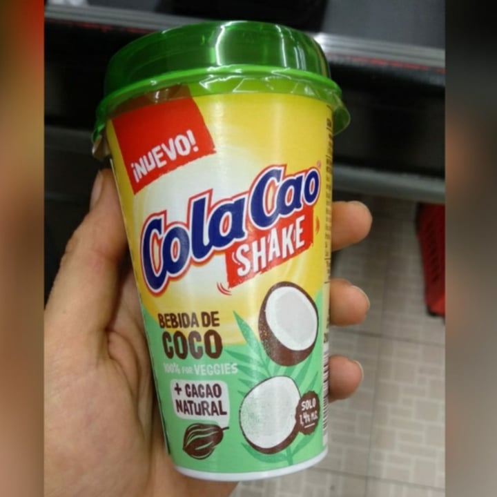 ColaCao Colacao Shake, Bebida De Coco Review | abillion