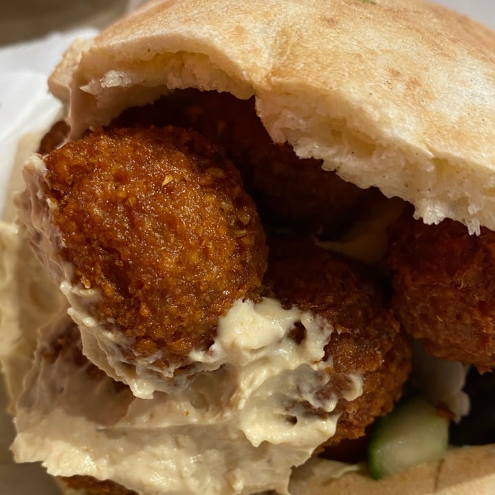 Anat Sandton City Sandhurst, Sandton, South Africa Falafel Review ...