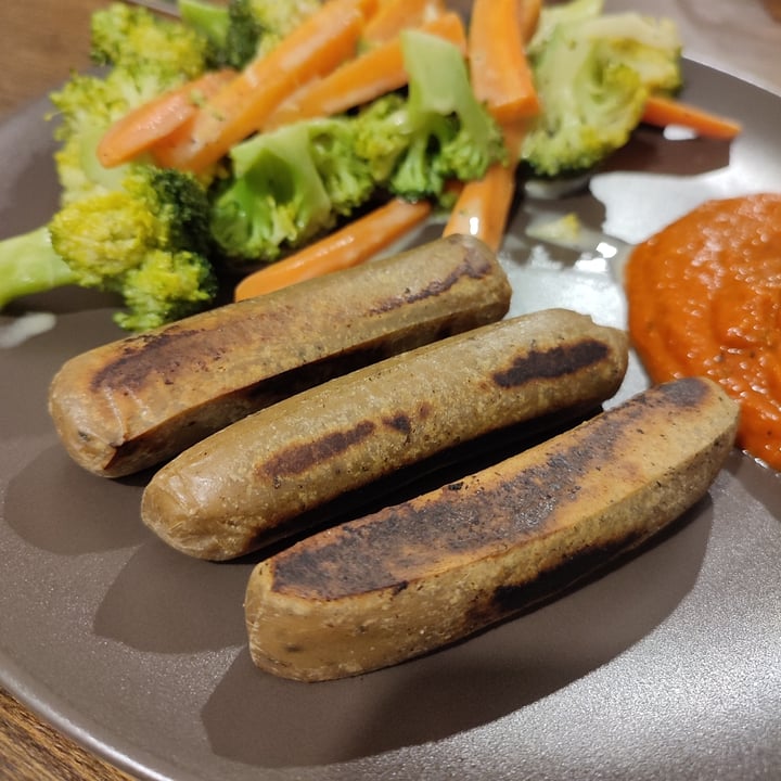 dmBio Vegane Bratwürstchen Review | abillion