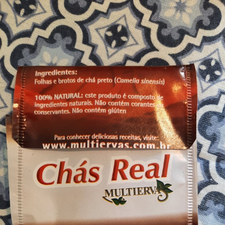 Chás Real Multiervas Chá Preto Review | abillion