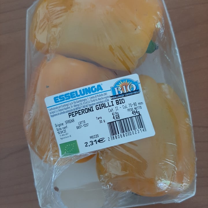 Esselunga Bio Peperoni gialli bio Review | abillion