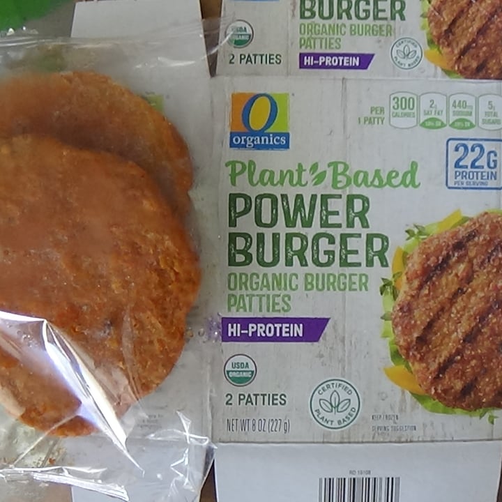 O Organics Power Burger Review | abillion