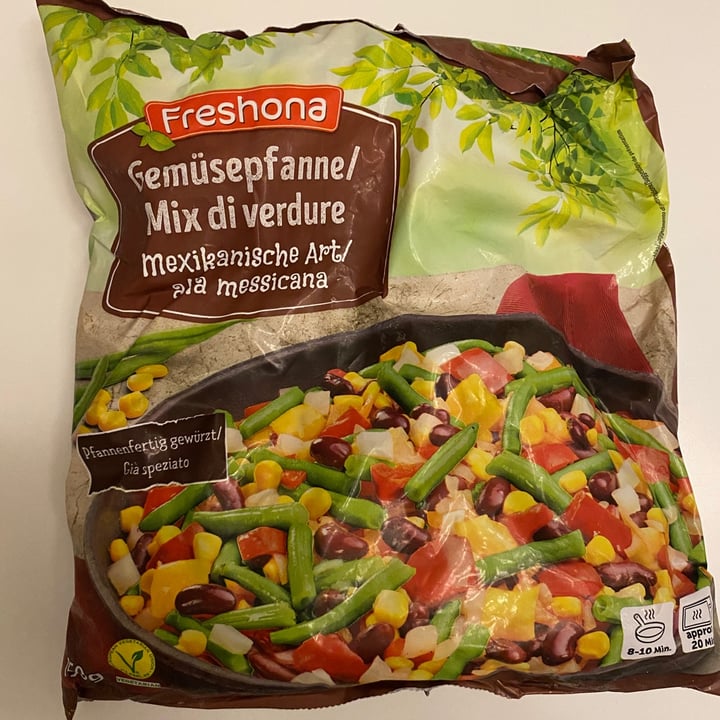 Freshona Mix di verdure alla messicana Review | abillion