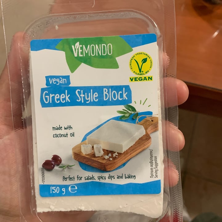 Vemondo Vegan Greek Style Block Review | abillion