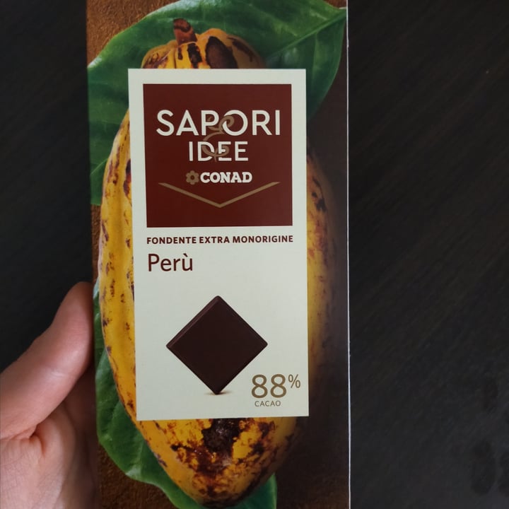 Conad Sapori & Idee Cioccolato fondente Perù Review | abillion