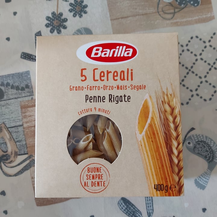 Barilla Penne 5 cereali Review | abillion