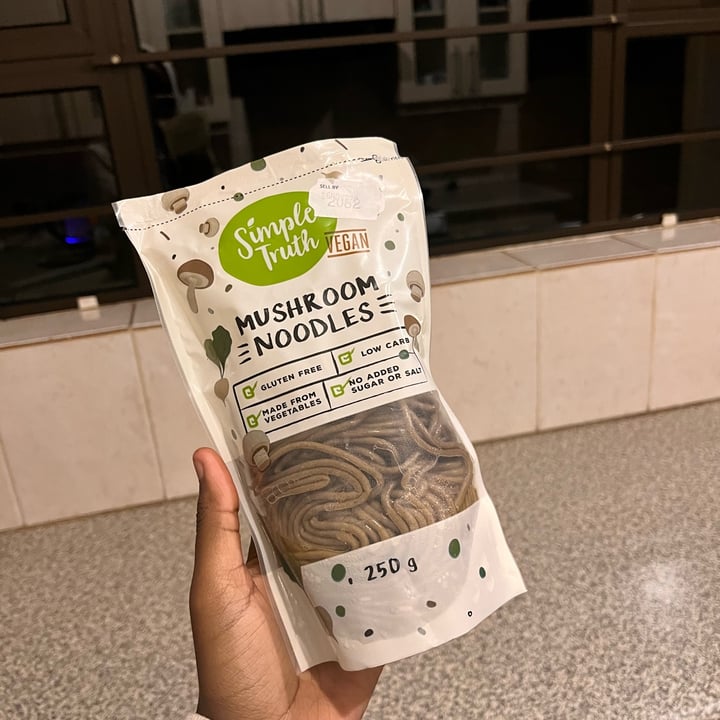 Simple Truth Mushroom Noodles Review | abillion