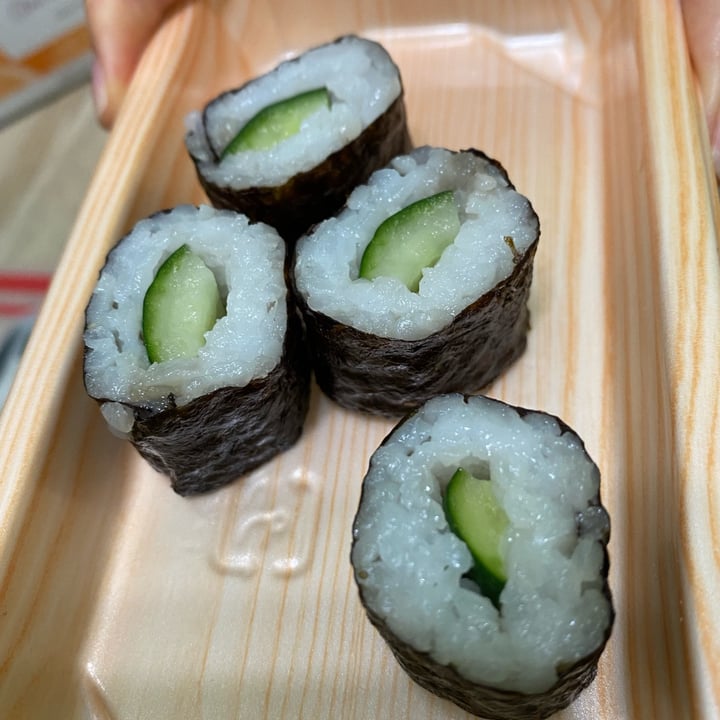 Cold Storage Tampines Tampines, Singapore Cucumber Sushi Review | abillion