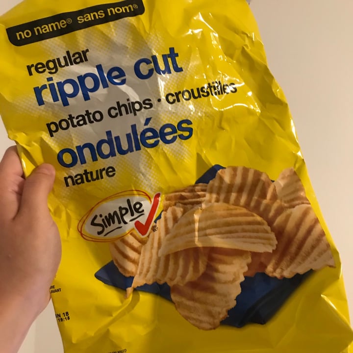 No Name Regular Ripple Cut Chips Review | abillion