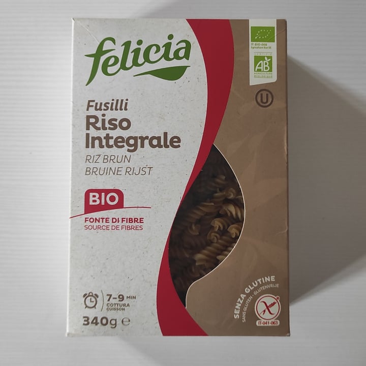 Felicia Fusilli riso integrale Review | abillion
