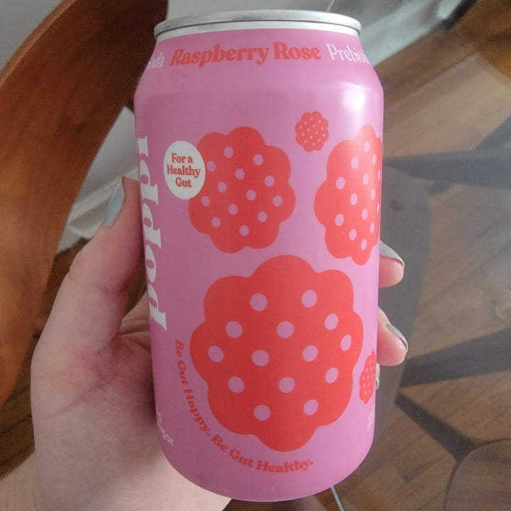 Poppi Raspberry Rose Soda Review | abillion
