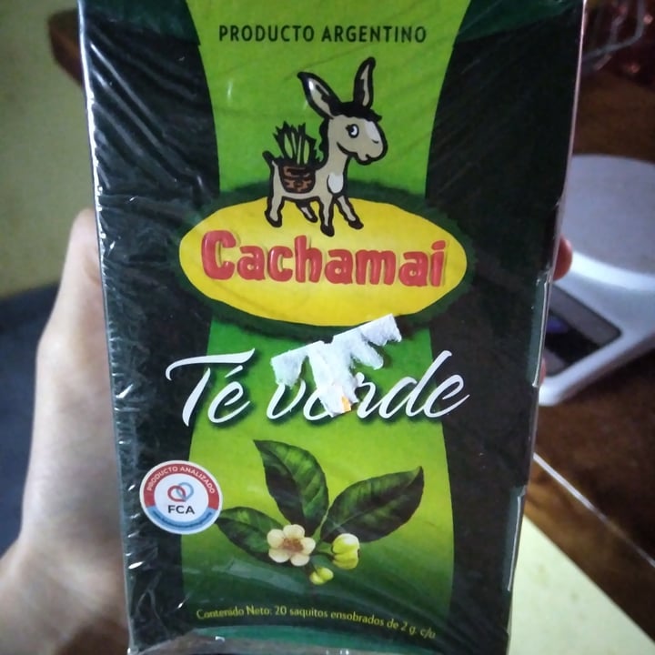 Cachamai Te verde Review | abillion