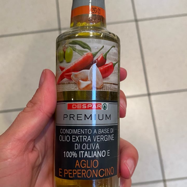 Despar premium olio Aglio E Peperoncino Review | abillion
