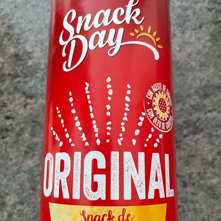 Snack Day Snack Patata original Review | abillion
