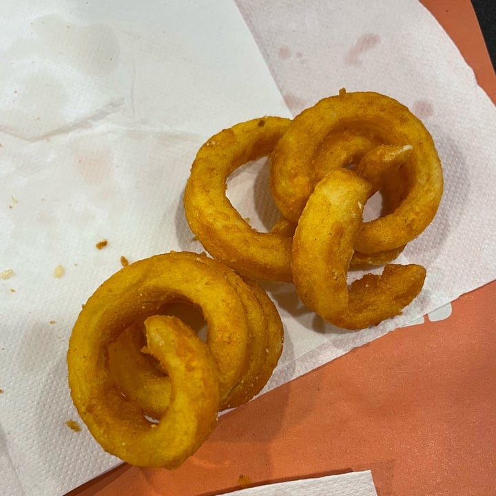 Burger King Dormelletto Italy TORNADO FRIES Review | abillion